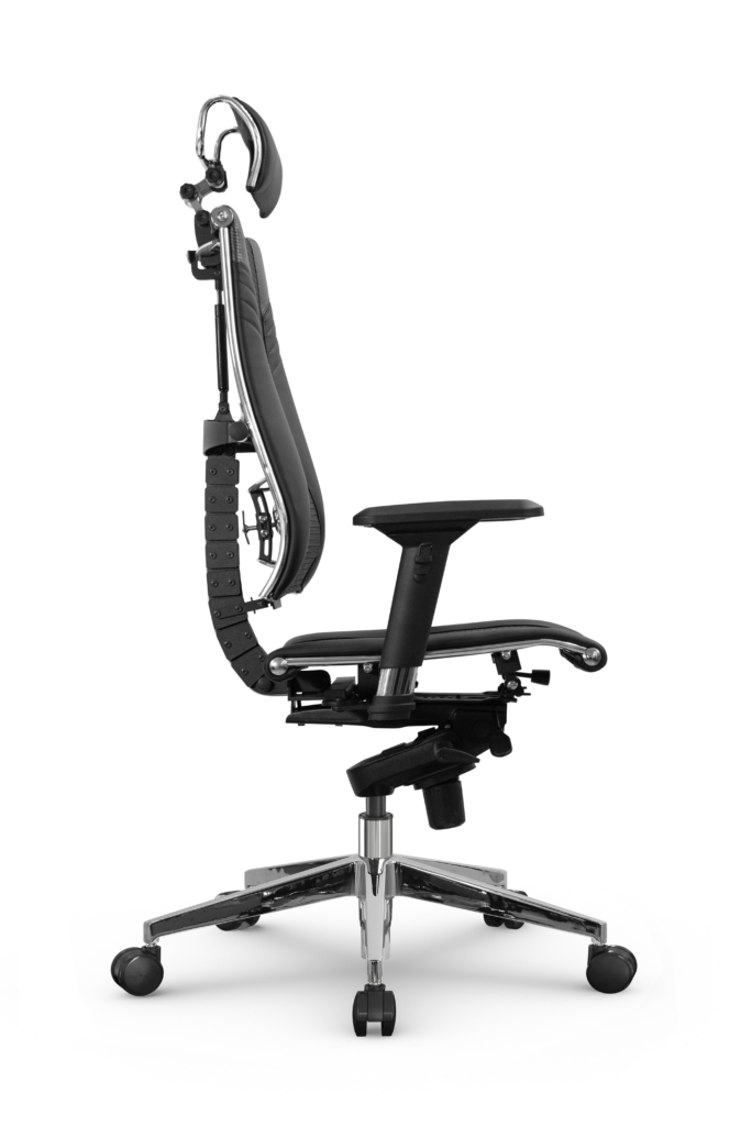Ergonomska stolica koja pomera standarde - Modrulj 4D LUXA STOLICA